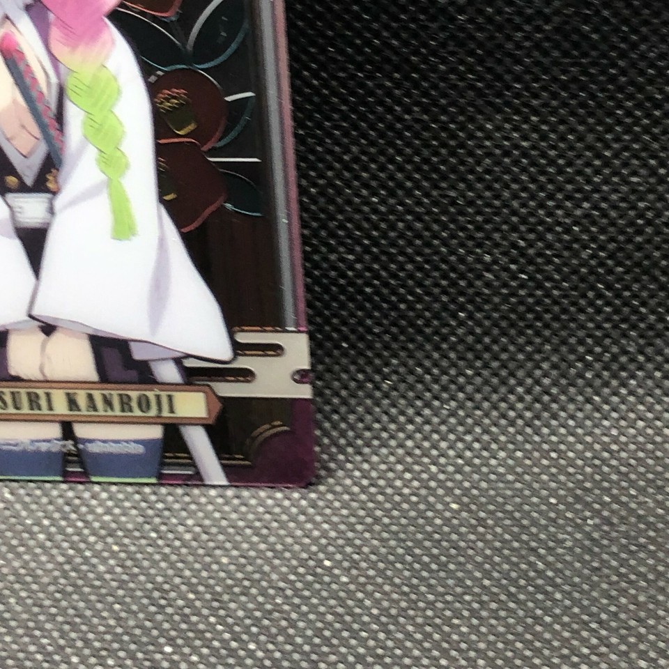 Mitsuri Kanroji Demon slayer Clear Card Jump Anime Japanese Very Rare ...