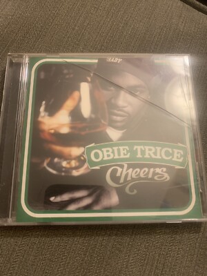 Cheers [Clean] [Edited] by Obie Trice (CD, Sep-2003, Shady ...