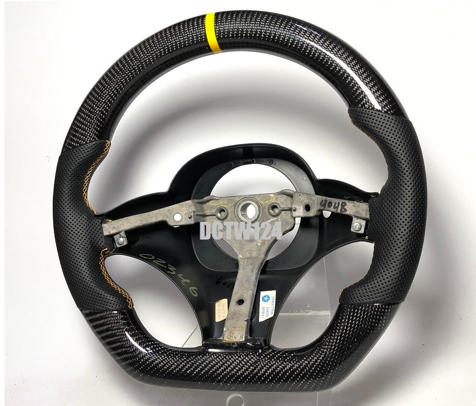 Dodge Viper Gen2 steering wheel carbon fiber leather wrap color Ring ...