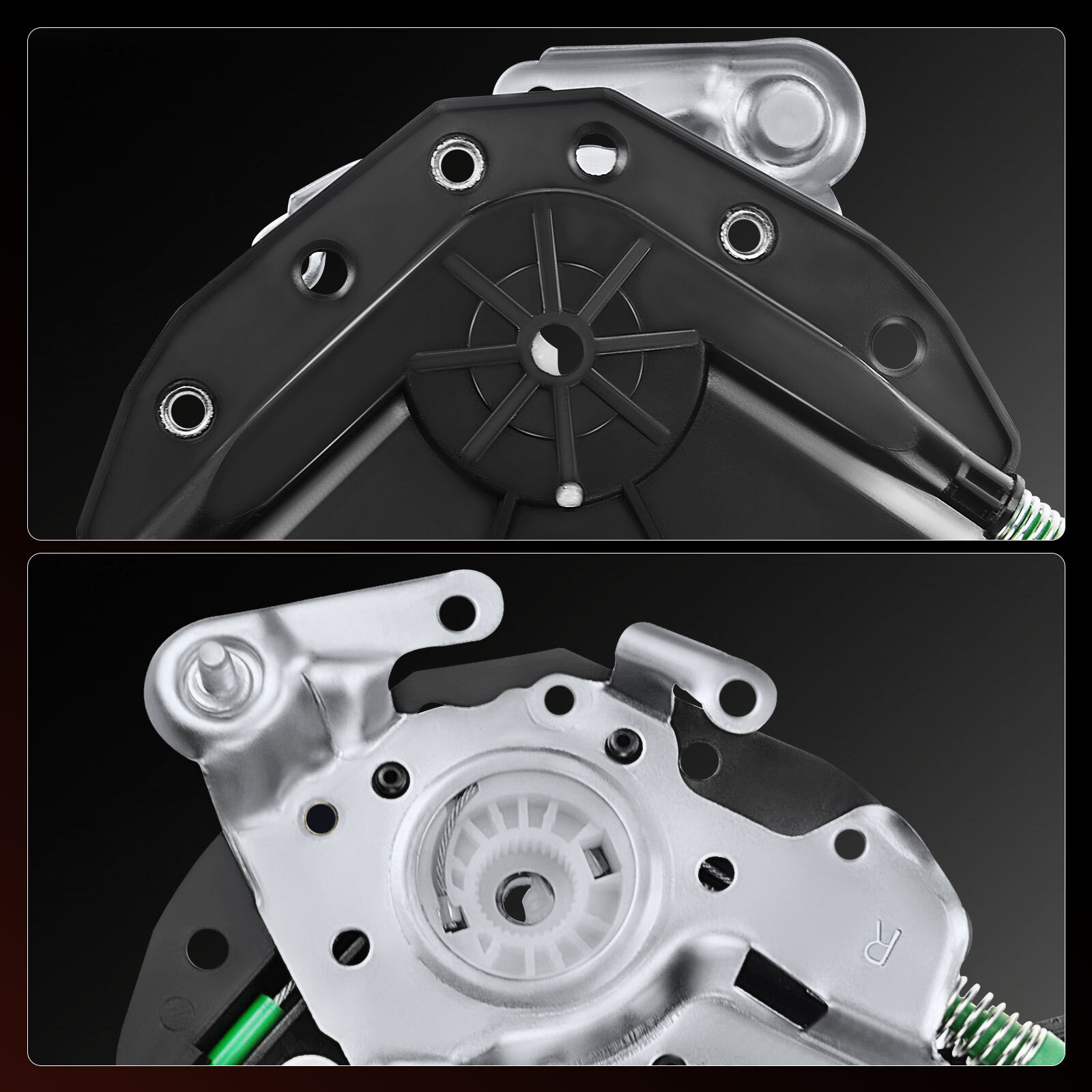 Power Window Regulator for BMW E46 325i 328i 330i 323i Front Right ...