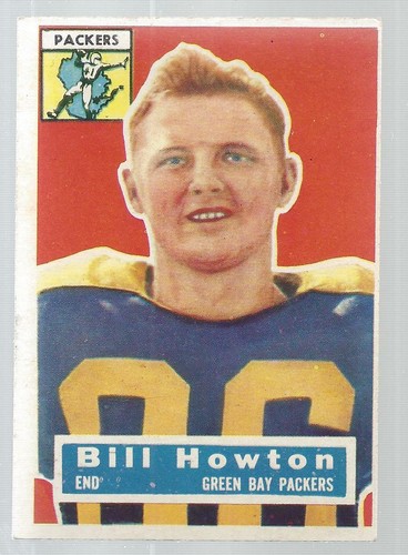 Bill Howton 1956 Topps #19 Green Bay Packers | eBay