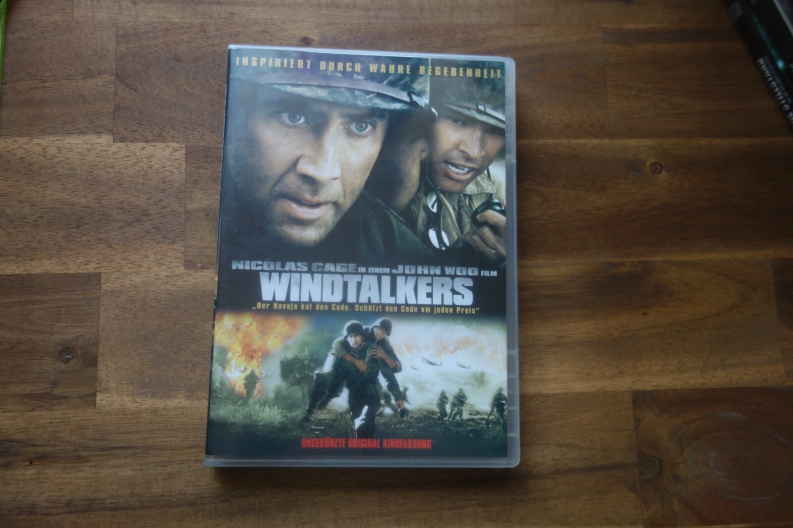 DVD Film Nicolas Cage WINDTALKERS | eBay