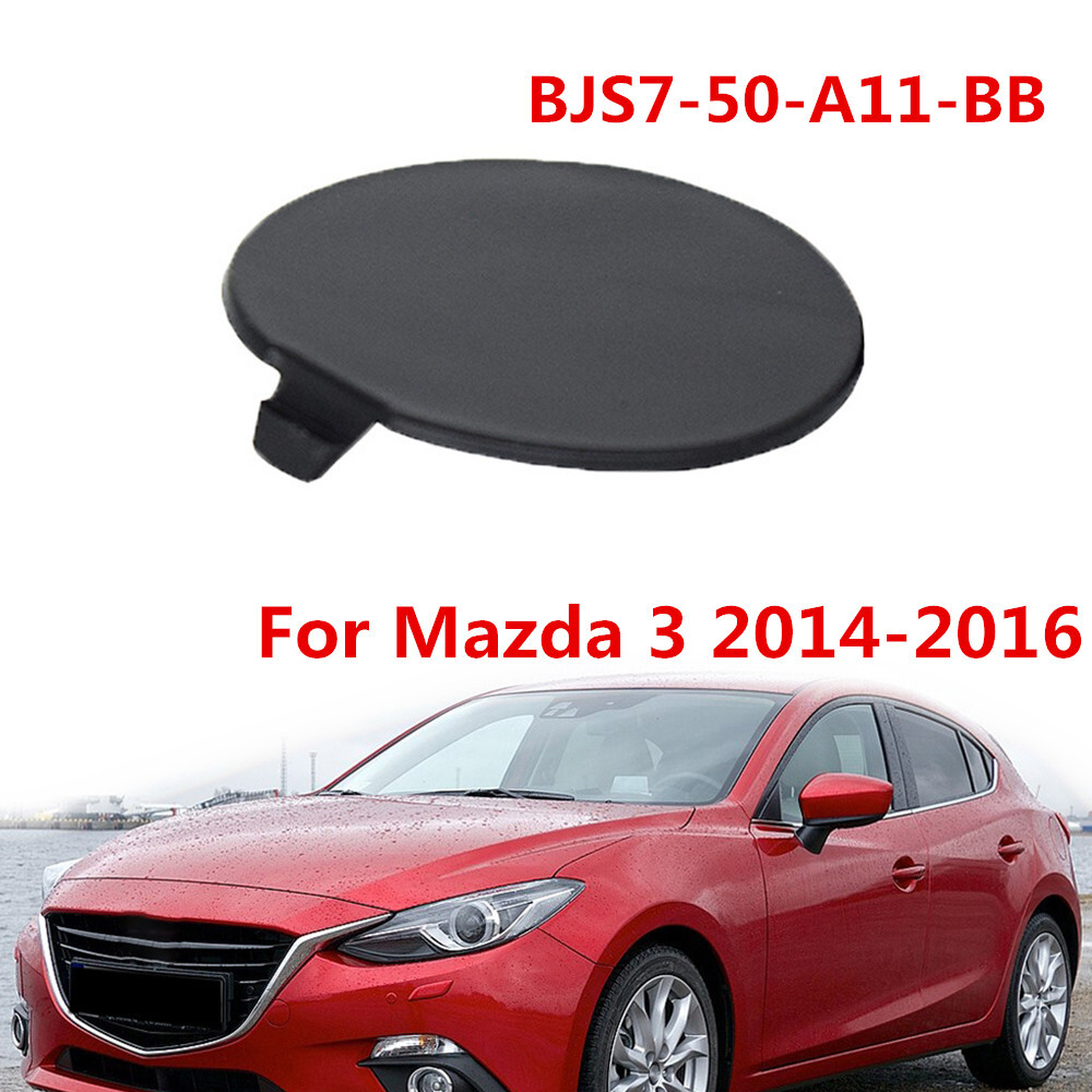 Rear Left Bumper Tow Eye Hook Cover For Mazda 3 2014-16 BJS7-50-A11-BB ...