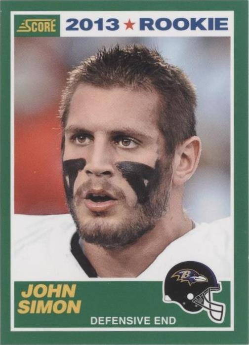 2013 Score John Simon #374 for sale | eBay