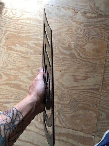 Army CSM Army Rank Man Cave Command Sergeant Major Metal Art Collectibles