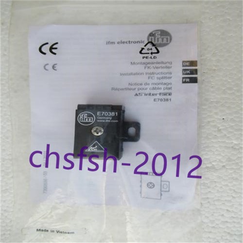 1 PCS NEW IN BOX IFM AS-Interface Flat cable distributor E70381 | eBay