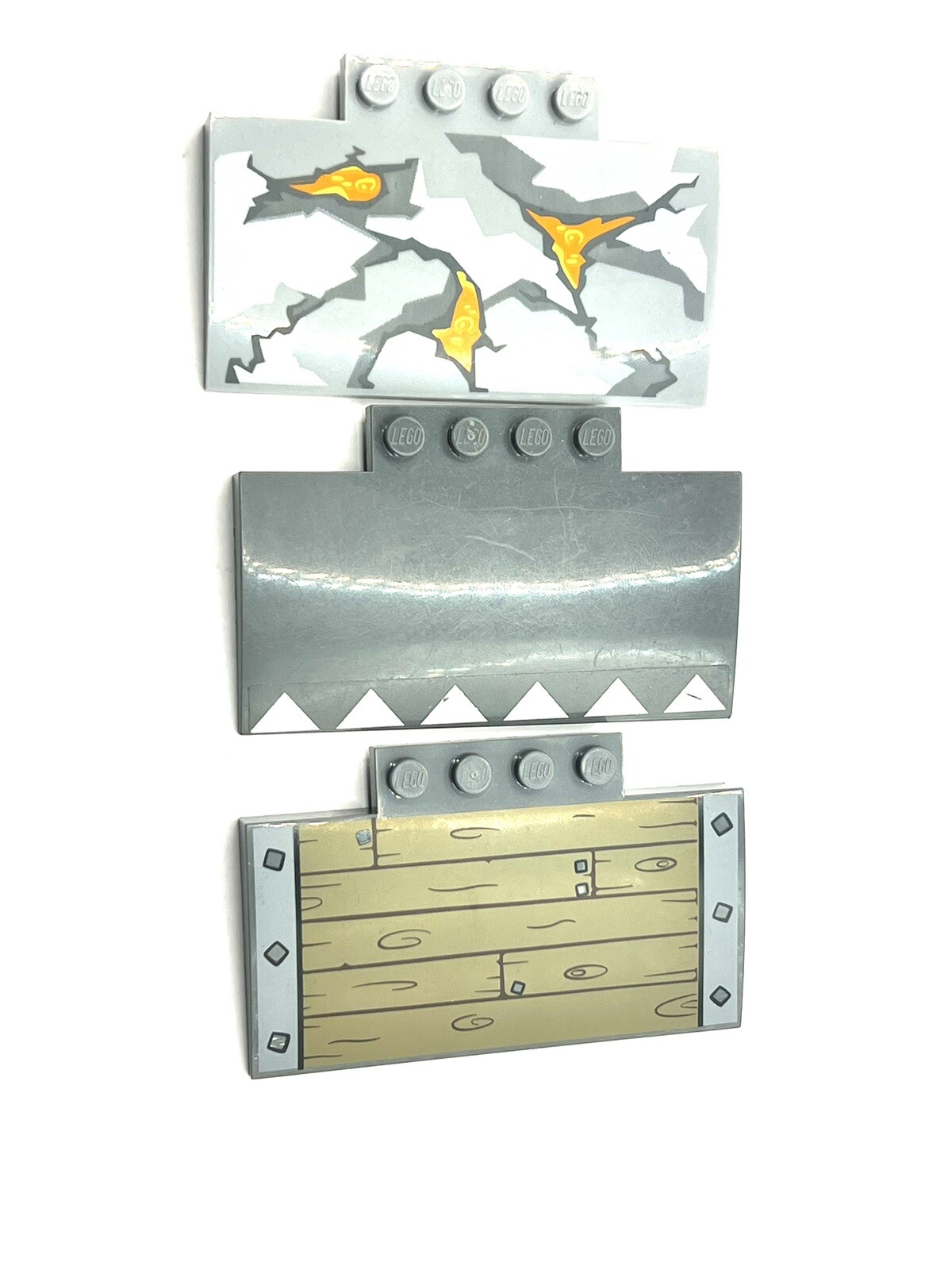 LEGO Ramp Slanted Plate 5x8x2/3 with Sticker 3pcs 15625 60198 60104 ...