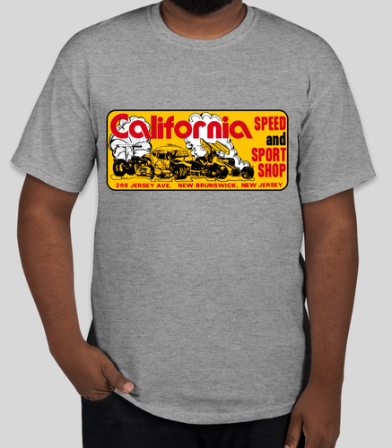 California Speed and Sport Shop Vintage 1960's Tshirt -Speed Shop- Rat ...
