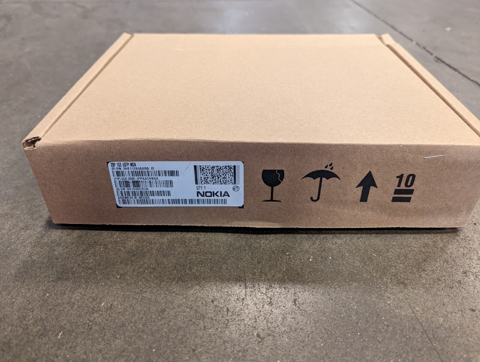 Nokia 3HE11284AA IPPAACH 7250 IXR-R6 20 x GE cSFP MDA *RH060122 for ...