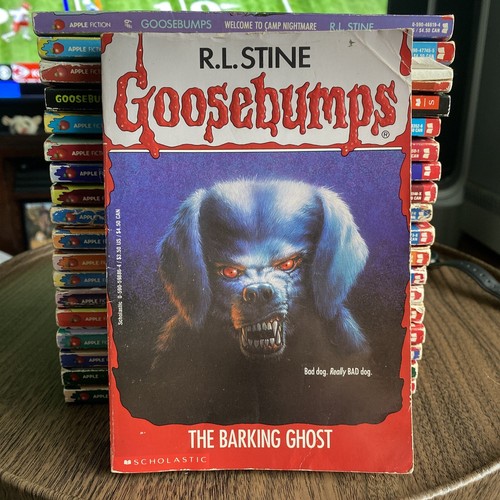 Goosebumps #32 The Barking Ghost by R.L. Stine : 1995 1st Printing: 1st ...