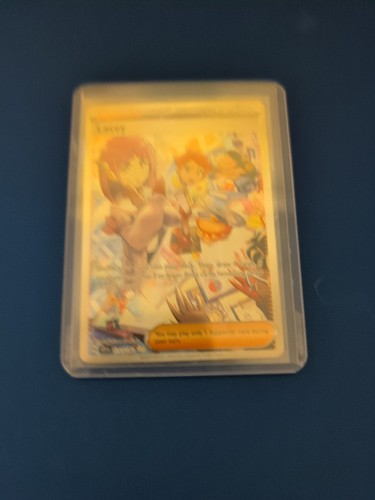 Pokemon Stellar Crown Lacey Special Illustration Rare Card NM Pack ...