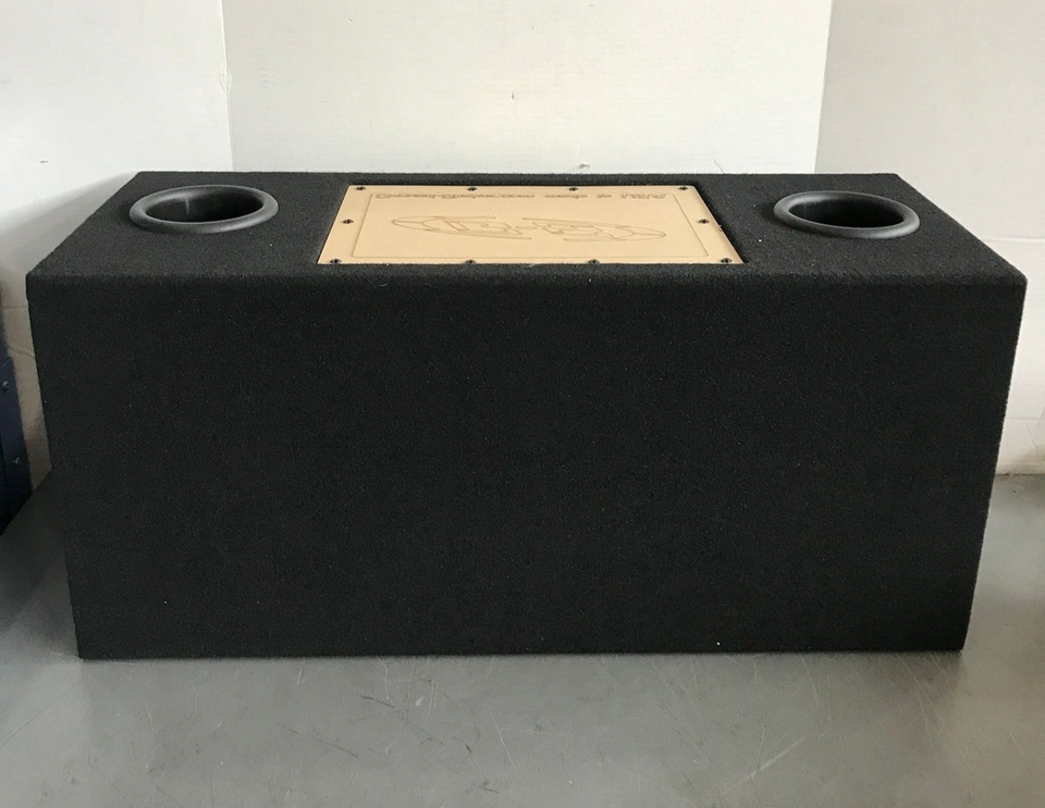 Ground-Shaker GS-BPR210 10" Dual Bandpass Sub Box 🔥New🔥 | eBay