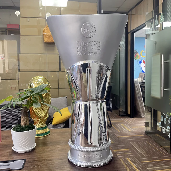 Turkish Airlines Basketball Euroleague Cup Trophy | eBay