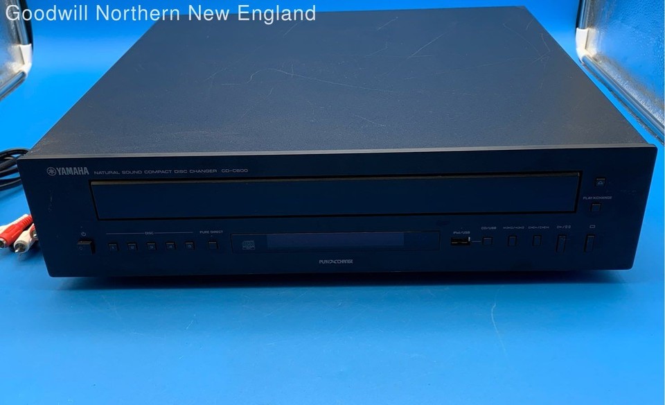 Yamaha Natural Sound CD-C600 5 Disc CD Changer - Tested | eBay