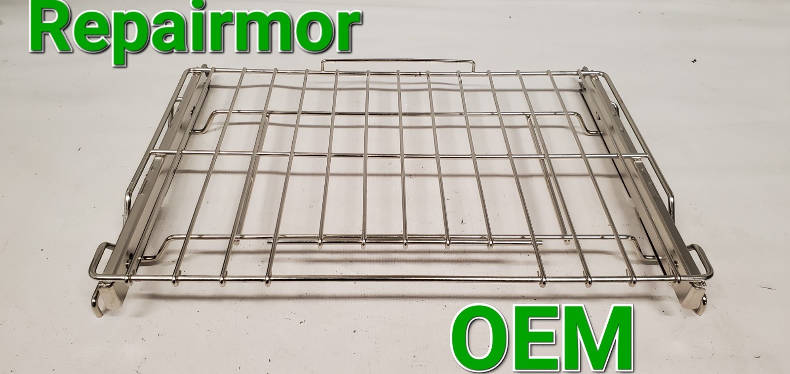 5304525128, 5304518864 OEM Electrolux Wall Oven Gliding Rack Shelf ...