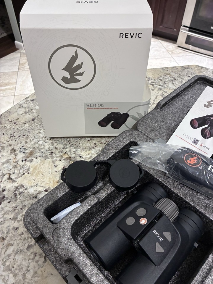 Revic Acura BLR10b Rangefinding Binoculars 10x42 Gen 1 | eBay