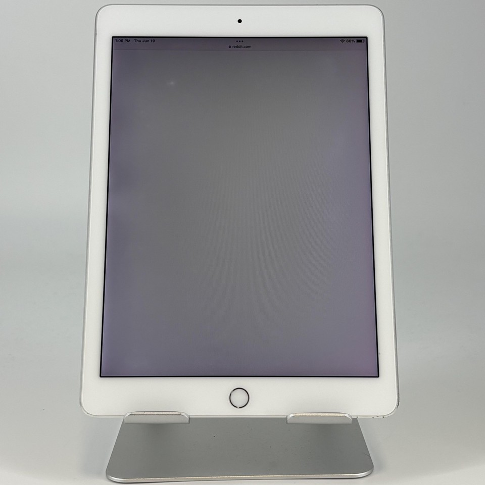 Apple iPad Pro 9.7 Silver 256GB WiFi - Good Condition w/ Backlight ...