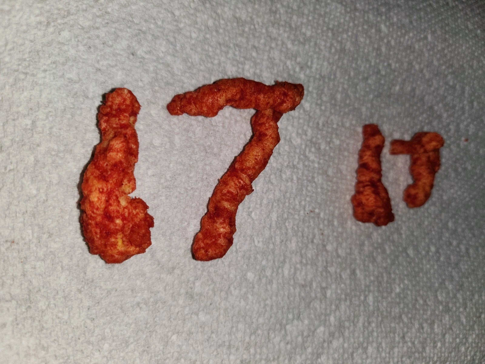 2 Hot Cheetos Shaped Like 67 EXTREMELY RARE One Of A Kind | eBay