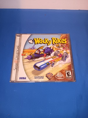 Wacky Races Sega Dreamcast Game - Disc Has A Lot Of SRATCHES - UNTESTED ...