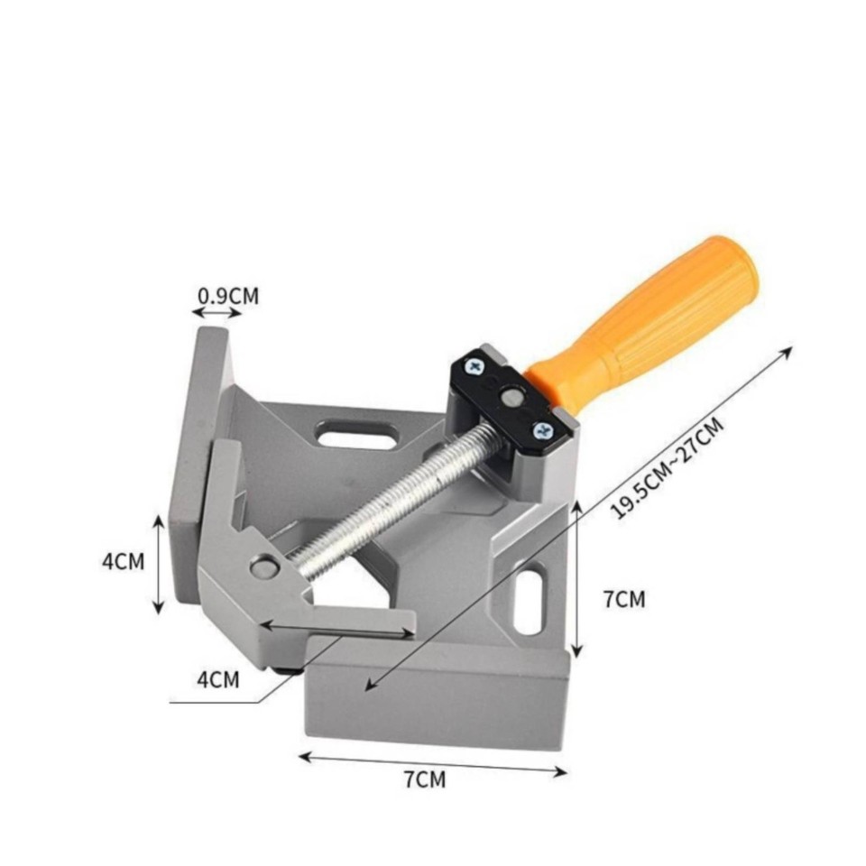 Corner Clamp with Single Handle Compact Tool Ergonomic for Diyers ...
