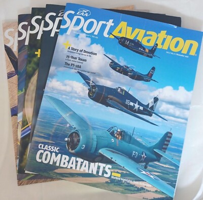 EAA Sport Aviation Magazine 2023,2022,2021,2020,2019 The Spirit of ...