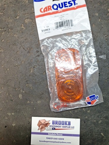 Grote 91963 Amber Clearance Lamp Replacement Lense NEW | eBay