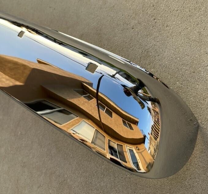 1962-1963 S Studebaker Lark Front Bumper | OEM | Triple Plated Chrome ...