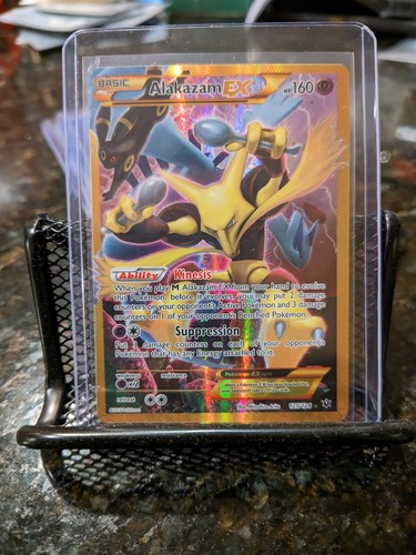Alakazam EX - 125/124 (Fates Collide) - Near Mint NM - Secret Rare | eBay