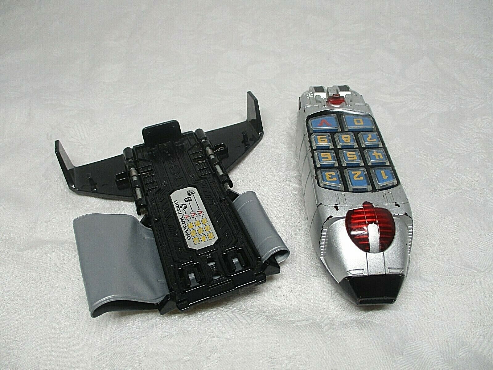 Power Rangers Lightspeed Rescue GoGo FIVE V Morpher V-mode Brace BANDAI ...