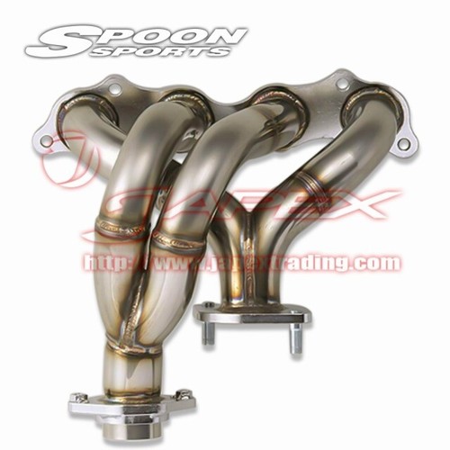 SPOON SPORTS 4-2 Exhaust Manifold for ACCORD EURO R CL7 K20A 18100-CL7 ...