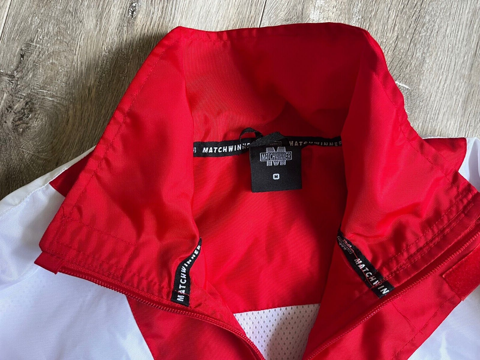 Exeter City Football Jacket MatchWinner Retro Soccer England size M | eBay