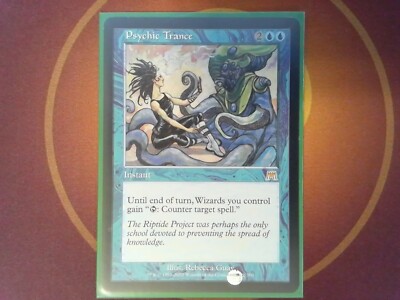 Psychic Trance - Onslaught Magic the Gathering MtG Tracked! | eBay