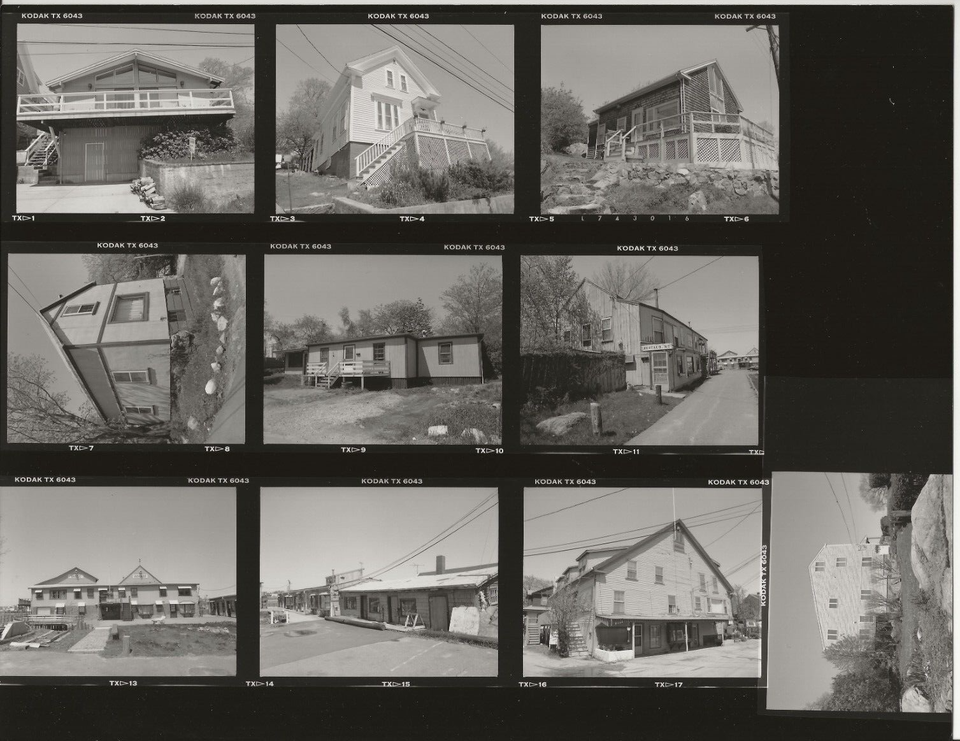 11 B&W Contact/Proof Sheets Rocky Neck Gloucester MA by Photographer ...