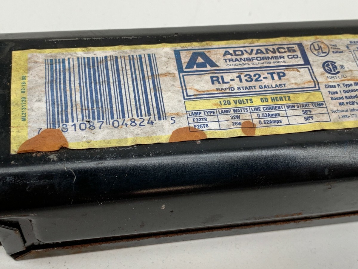F8t5 Ballast Replacement