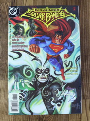 1998 DC Comics Superman Silver Banshee #1 VF/VF+ | eBay
