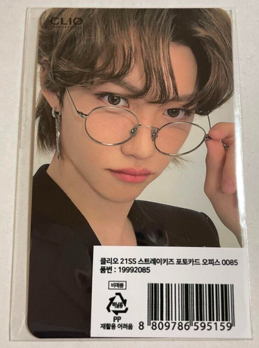 Stray kids Felix CLIO carte photo officielle PC photocard version ...