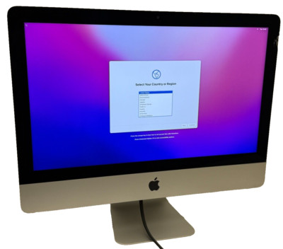 Apple iMac 2017 21.5" (i5-7400 3.00GHz - 16GB RAM - 1TB Fusion ...
