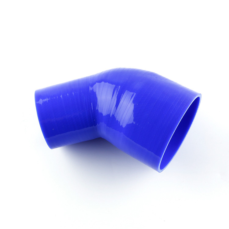 45° DEGREE REDUCER SILICONE ELBOW TURBO INTERCOOLER RADIATOR BOOST ...