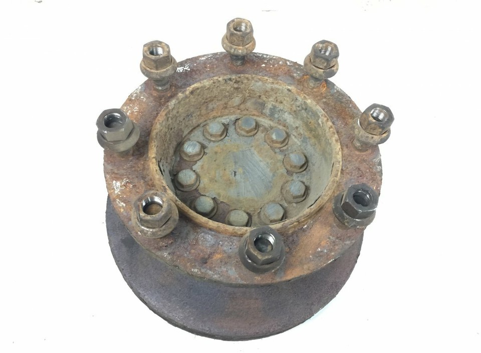 5010566141 5010598305 Front Axle Hub W/ Brake Disc Renault Midlum ...