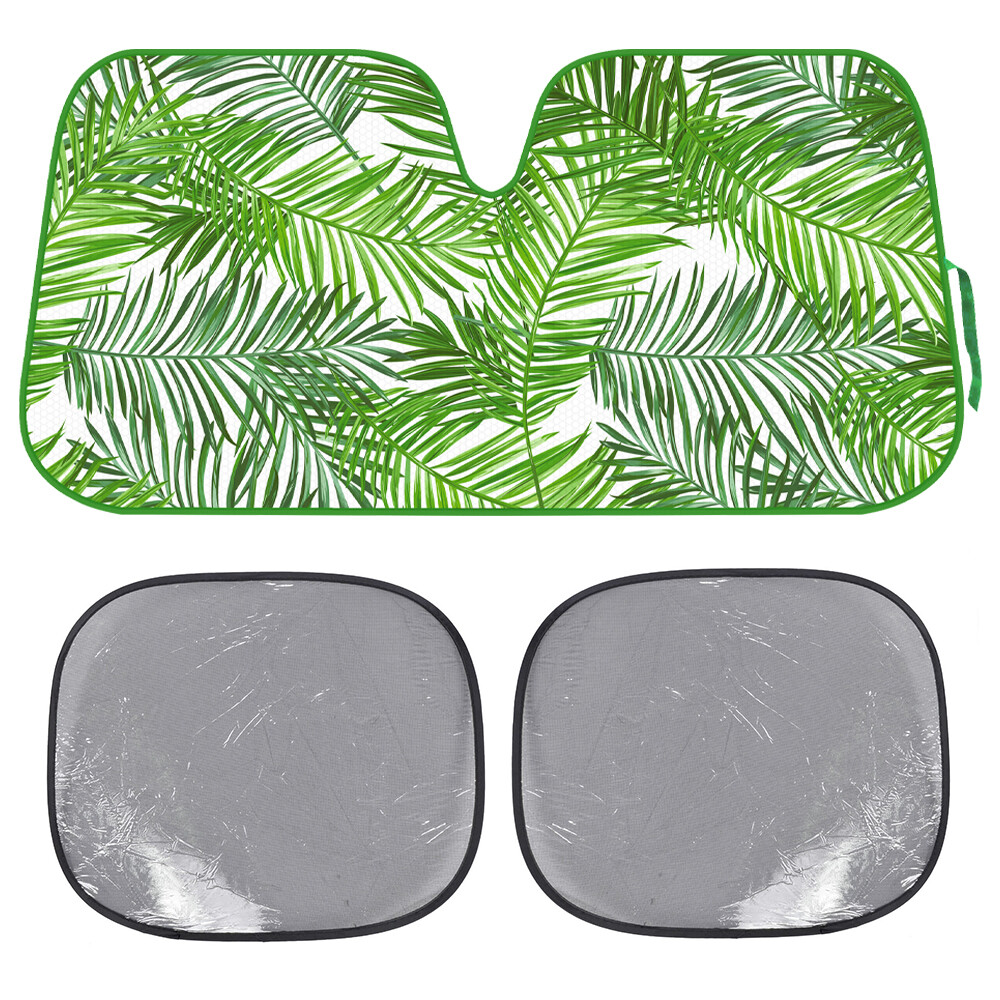 Auto Sun Shades Front Windshield + Side Window Car Cover for Auto Truck ...