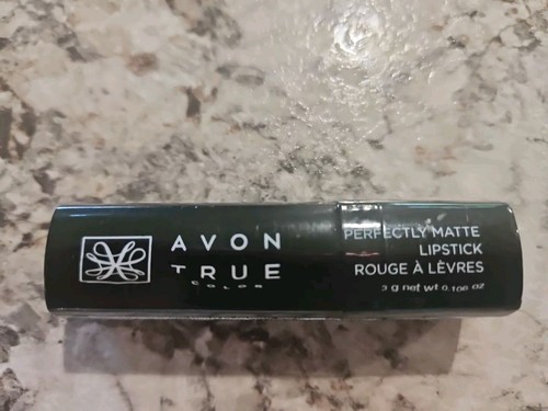 Avon True Color Perfectly Matte Lipstick Adoring Love -s- | eBay