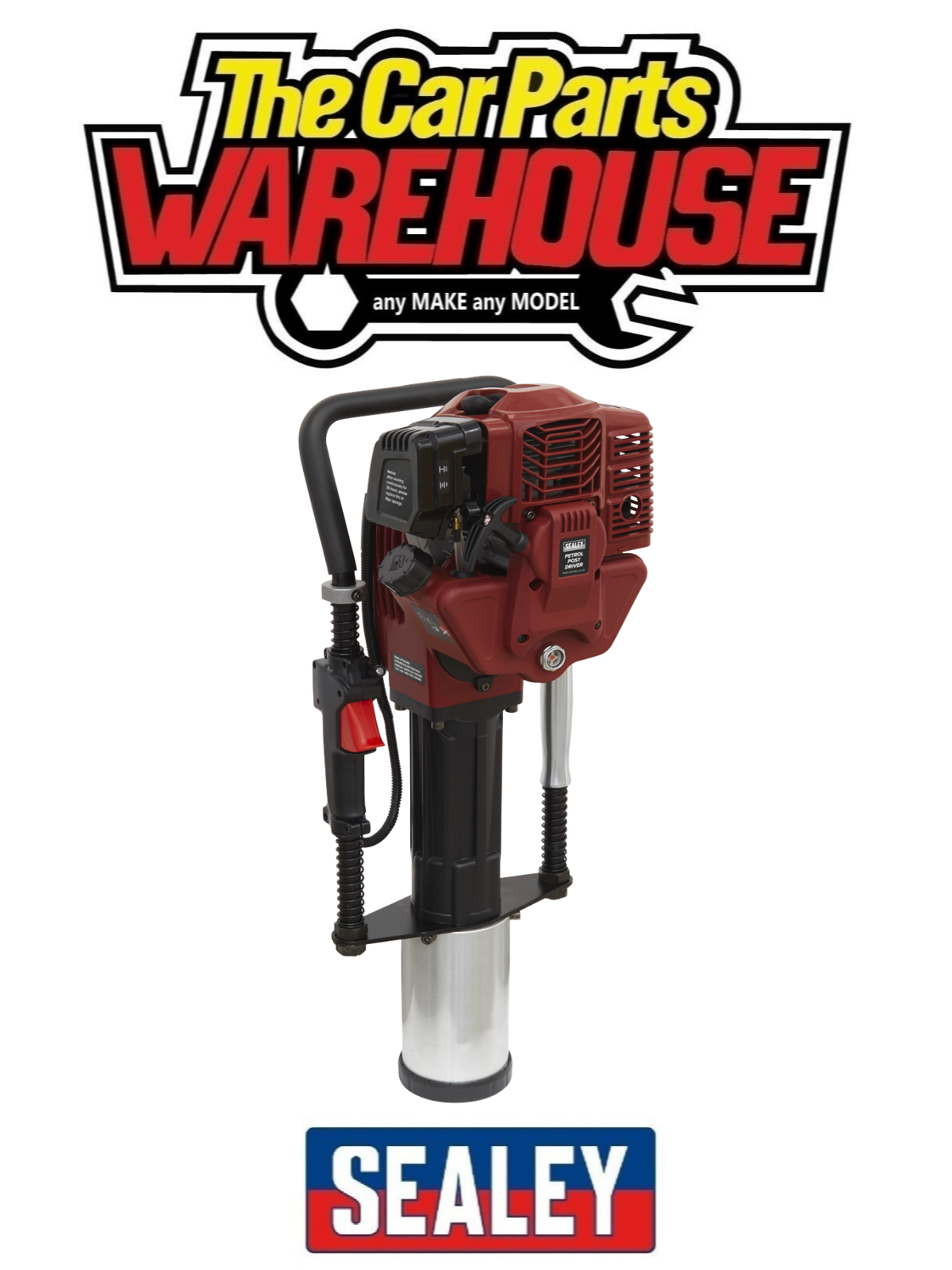 Sealey PPD100 2-Stroke Petrol Post Driver for sale online | eBay