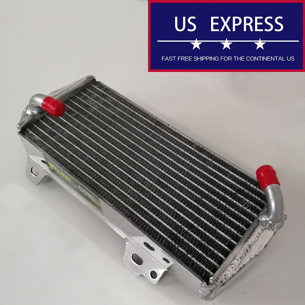 Both Radiators For SUZUKI RMZ450 RMZ 450 2008-2017 2016 2015 2014 2013 ...