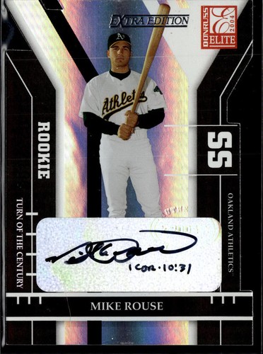 2004 Donruss Elite Extra Edition #267 Mike Rouse | eBay
