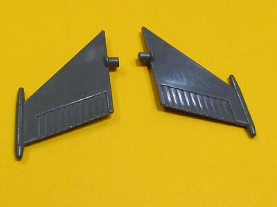 1979 Mego Micronauts "STAR DEFENDER" – Main Body Back Tail Fins Wing ...