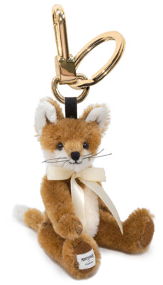 Merrythought Freddy Fox Keyring - jointed mohair collectable - 15cm | eBay