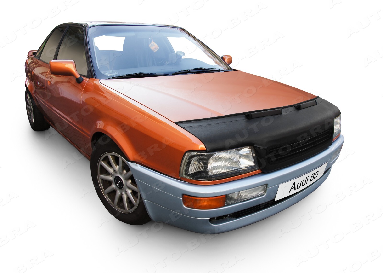 BRA für Audi 80 Cabrio 91-95 + Logo Iron Cross Eisernes Kreuz ...
