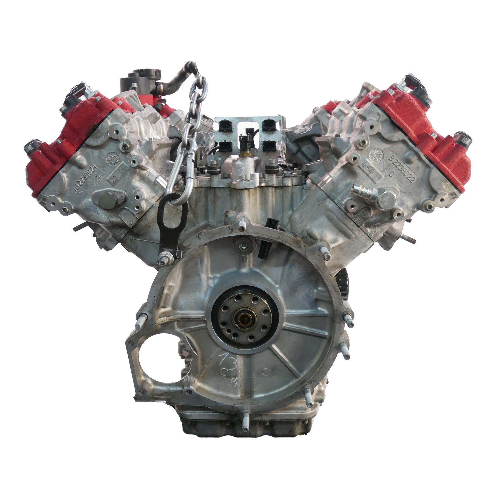 Engine 2012 for Ferrari California 4.3 Petrol F131B48 F131 F131B 460HP ...