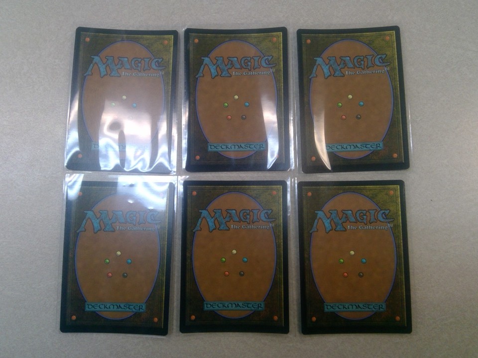 Magic The Gathering Avatar Last Airbender 11 Bonus Packs W/Six Card Art ...