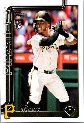 Ronny Simon 2025 Topps Update #US111 Pittsburgh Pirates RC | eBay